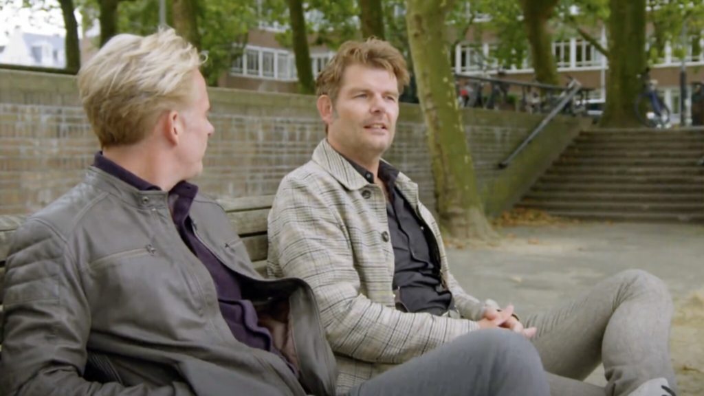 Sander Lantinga wore a mask for years of exhaustion: 'unsustainable'