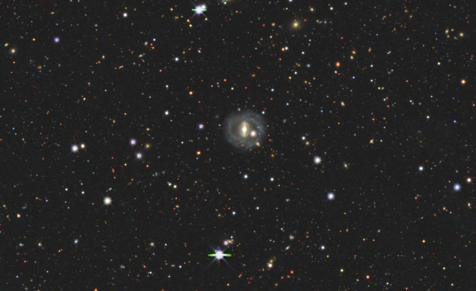 This is the largest two-dimensional map of our universe