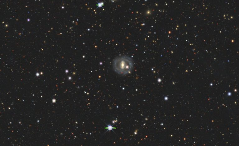 This is the largest two-dimensional map of our universe