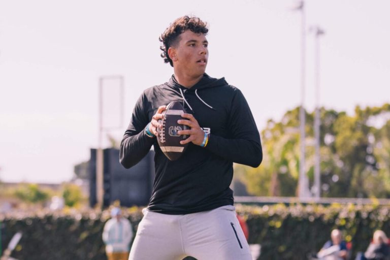 Elite 11 takeaways: Bruce Feldman on Dylan Raiola, Julian Sayin, Air ...