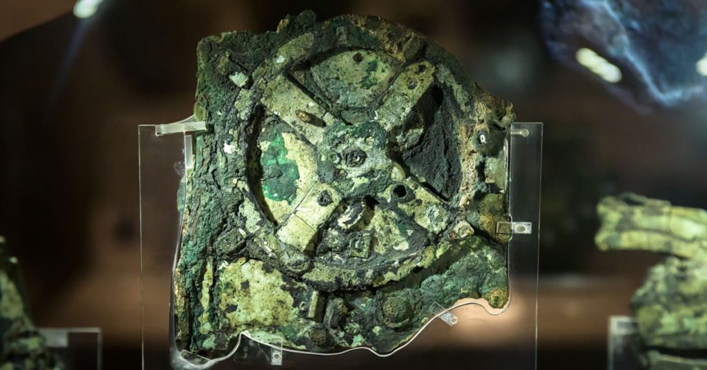 Antikythera: The Greeks made the first computer