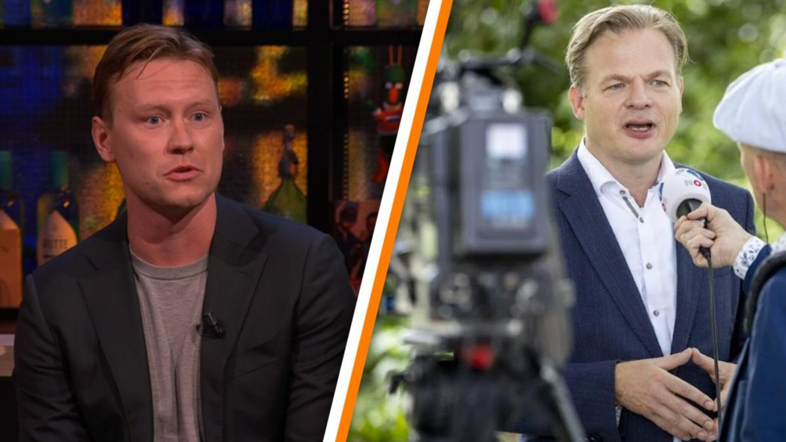 Sam Huggins corrects an issue with Peter Umtzigt about the mother