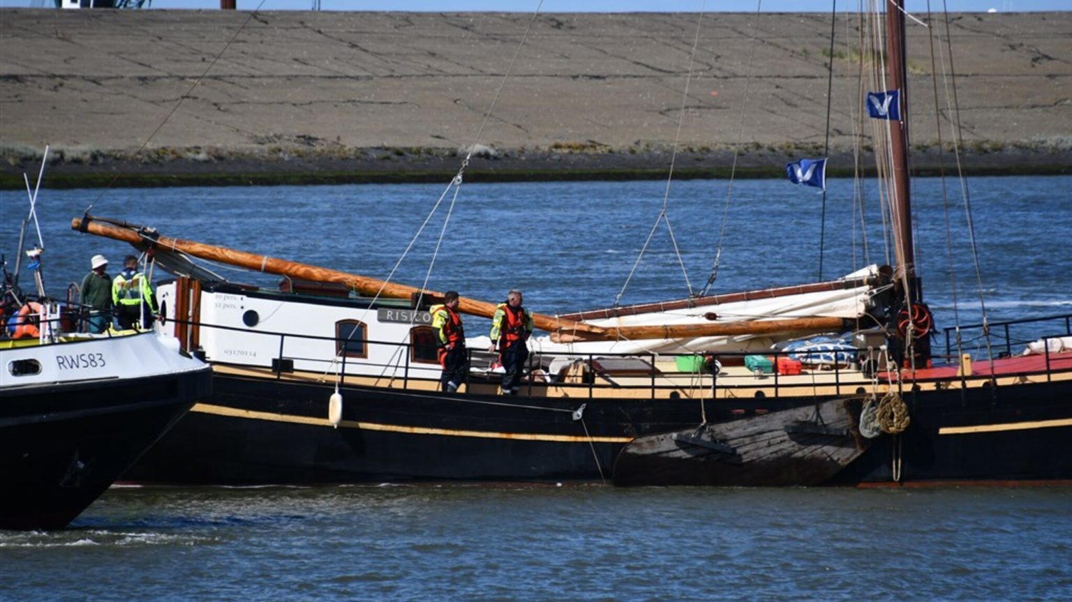 Mortality from boom decline: Better control of historic sailing vessels ...